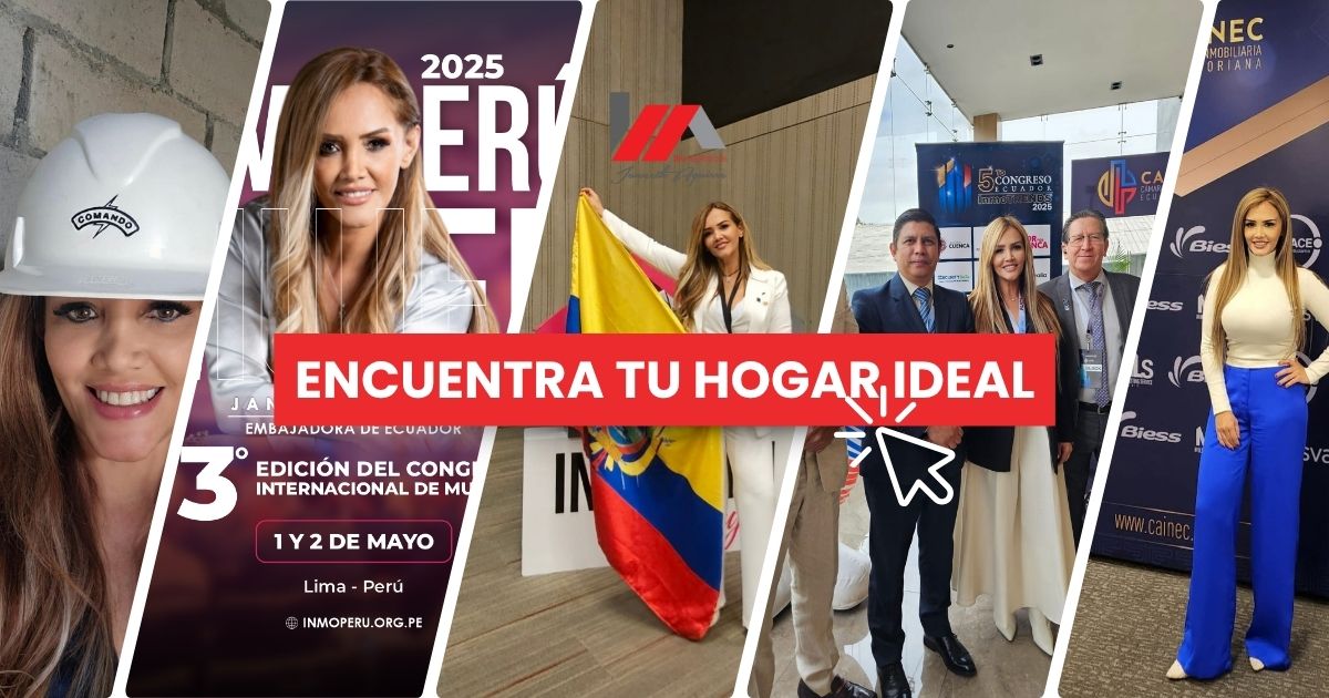 Janneth Aguirre - Bienes Raíces | Experta Inmobiliaria Guayaquil, Ecuador